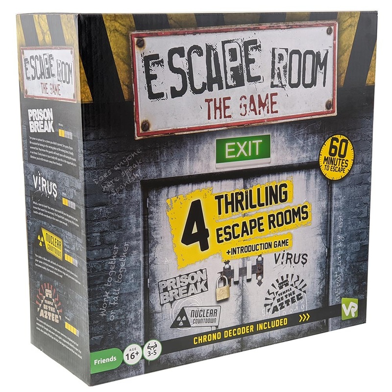 Buy Escape Room: The Game Board Game - MyDeal