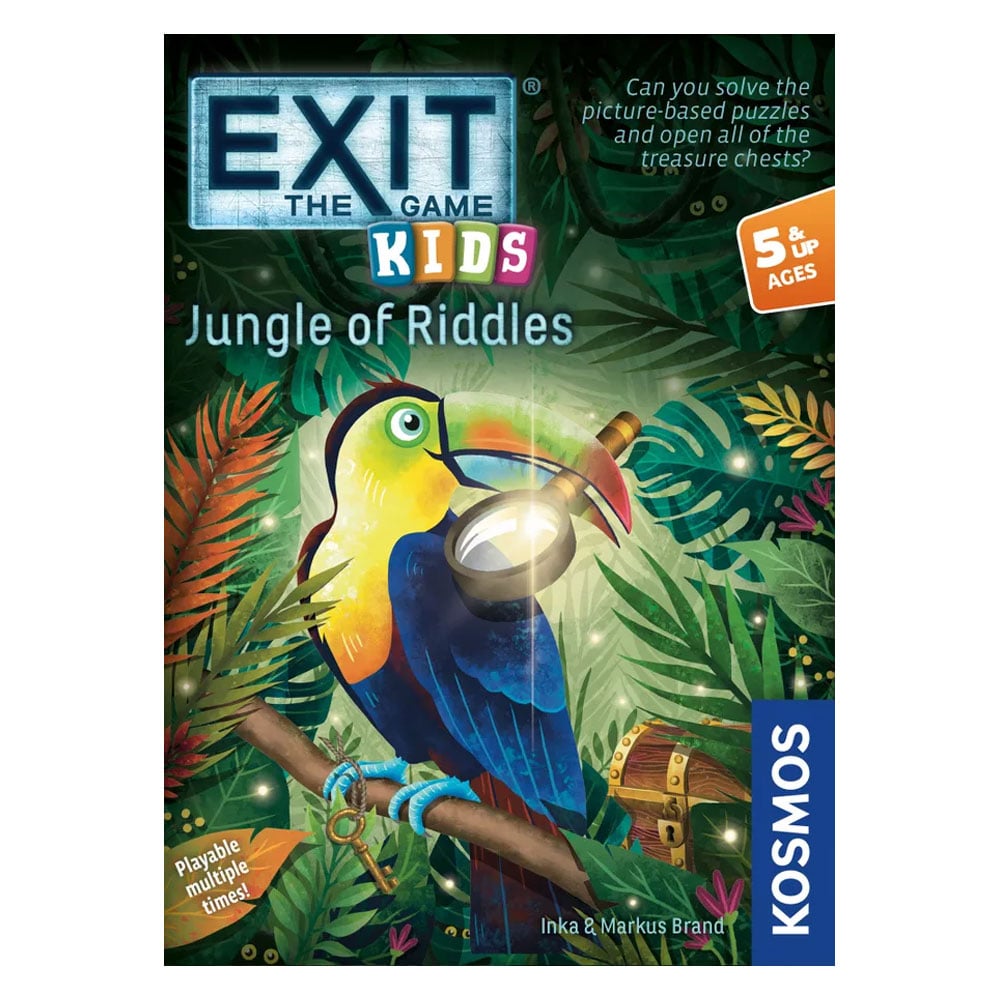 Buy EXIT: The Game Kids Jungle of Riddles - MyDeal Australia