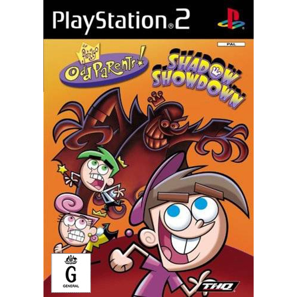 Buy Fairly Odd Parents Shadow Showdown (PS2) [Pre-Owned] - MyDeal Australia