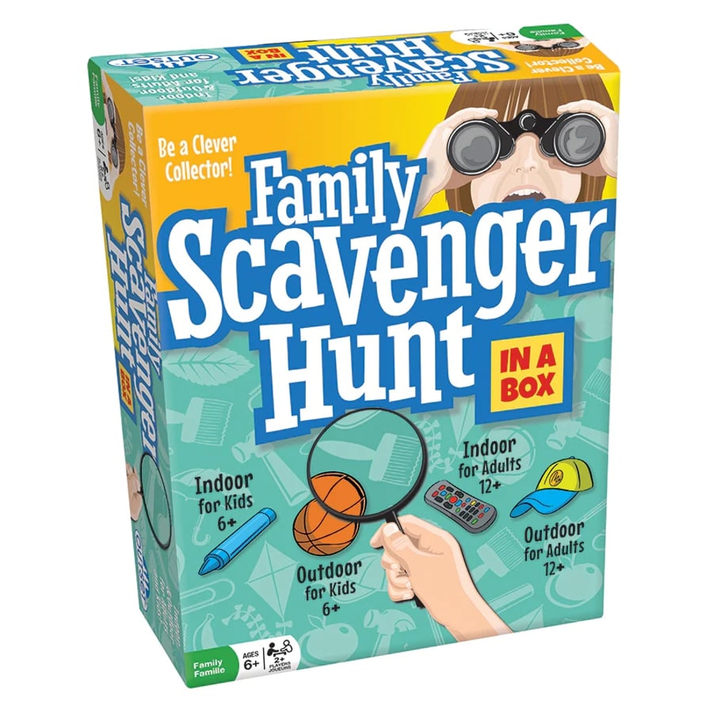 Buy Family Scavenger Hunt in an Box Game - MyDeal Australia
