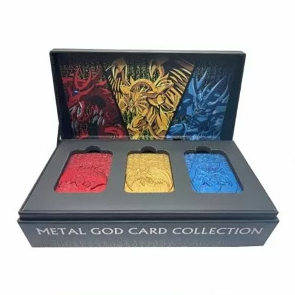 Buy Fanatiik YU-GI-OH! God Card Collection - MyDeal Australia