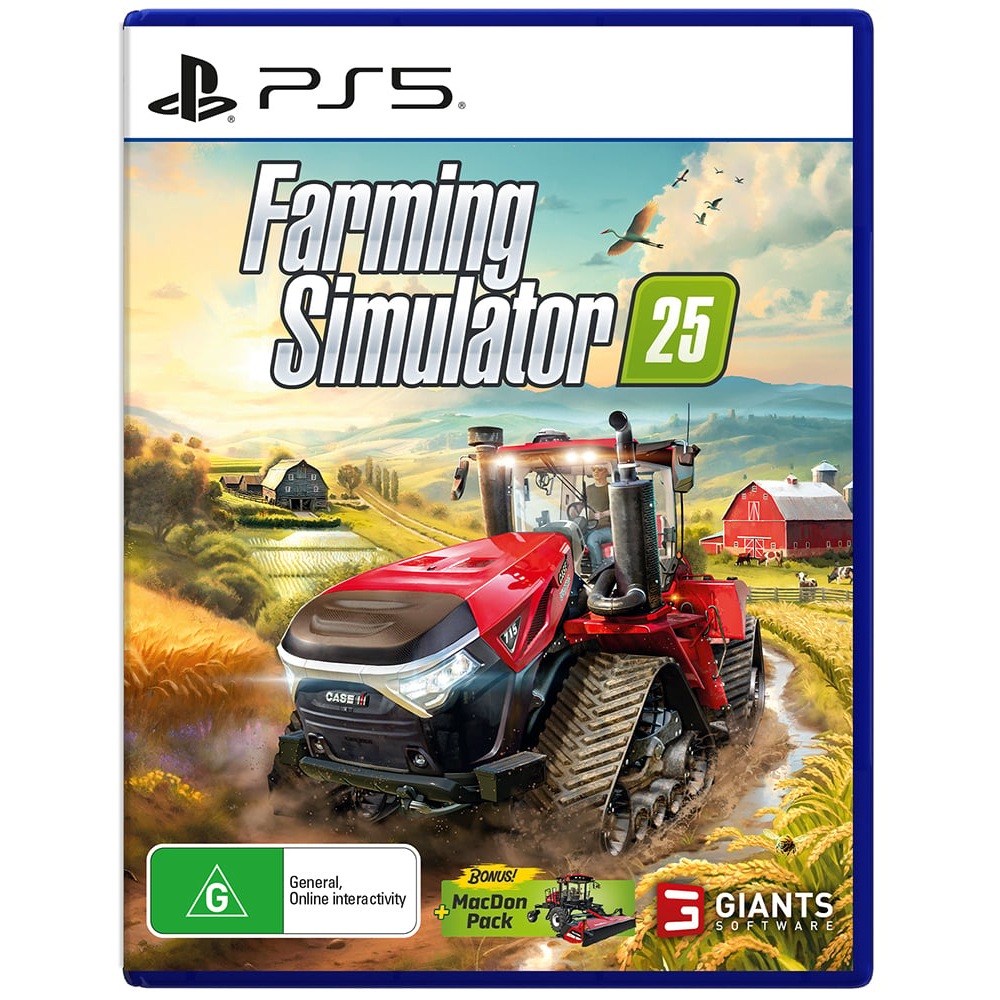 Buy Farming Simulator 25 (PS5) - MyDeal Australia