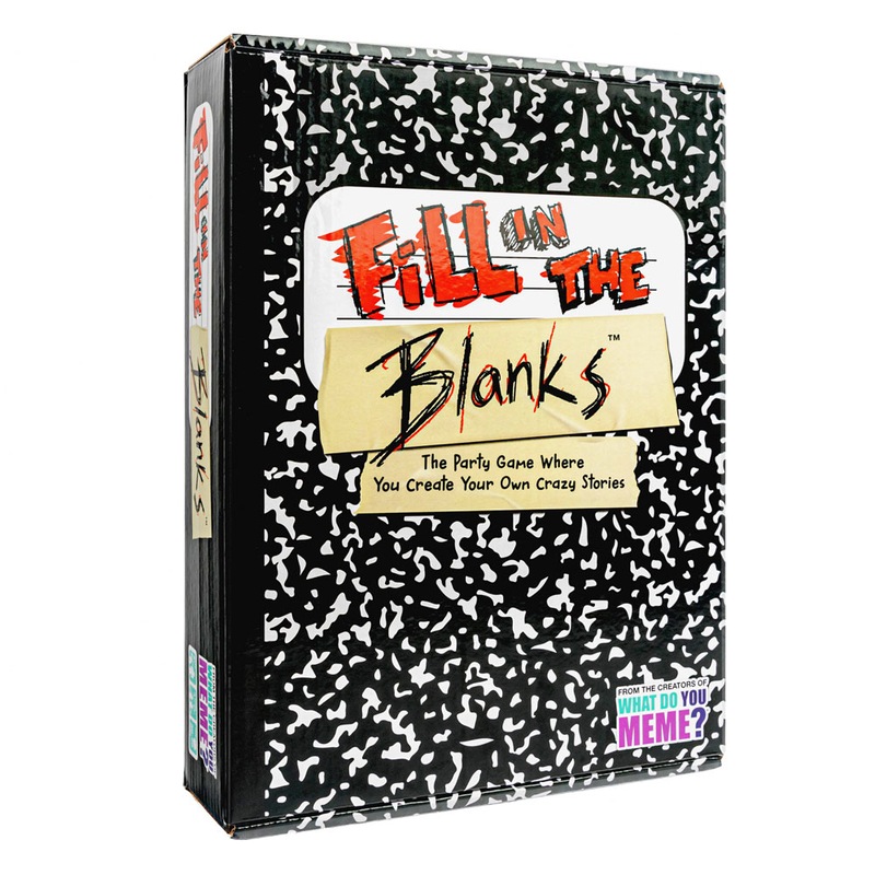Buy Fill in the Blanks Card Game - MyDeal