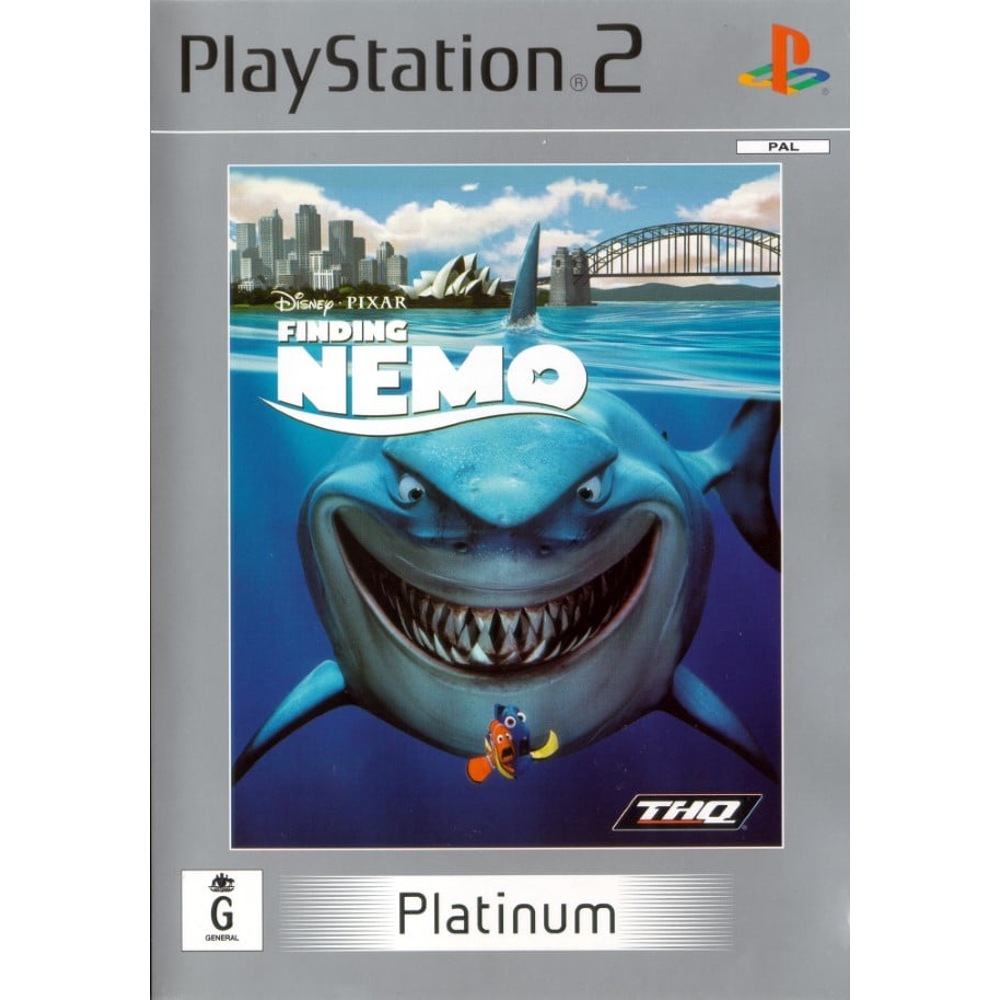 Buy Finding Nemo (PS2) [Pre-Owned] - MyDeal Australia