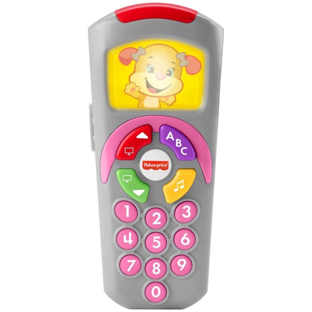Buy Fisher-Price Laugh and Learn Sis' Remote - MyDeal Australia