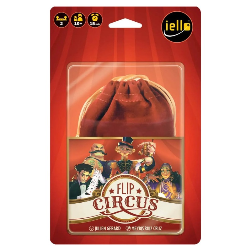 Buy Flip Circus Card Game - MyDeal