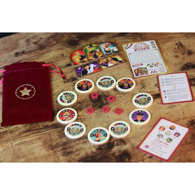 Buy Flip Circus Card Game - MyDeal