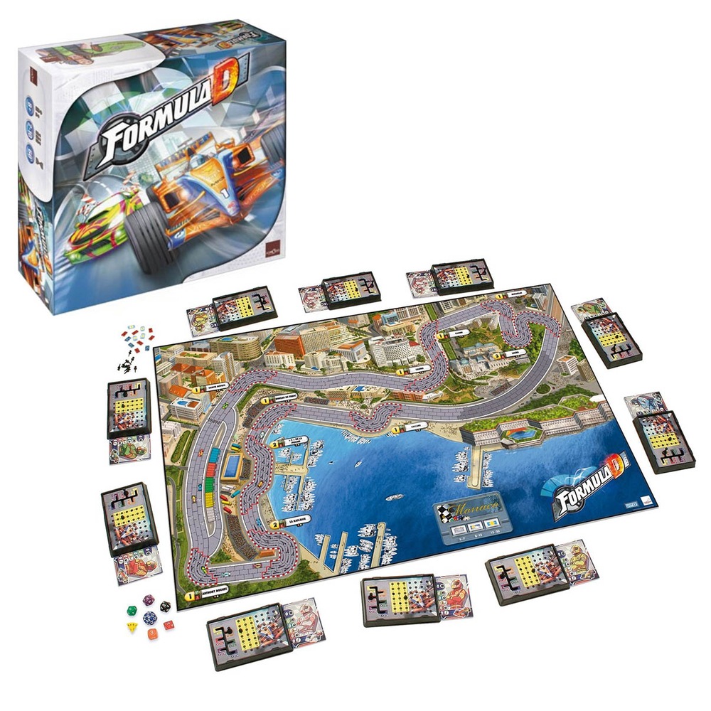 Buy Formula D Board Game - MyDeal Australia