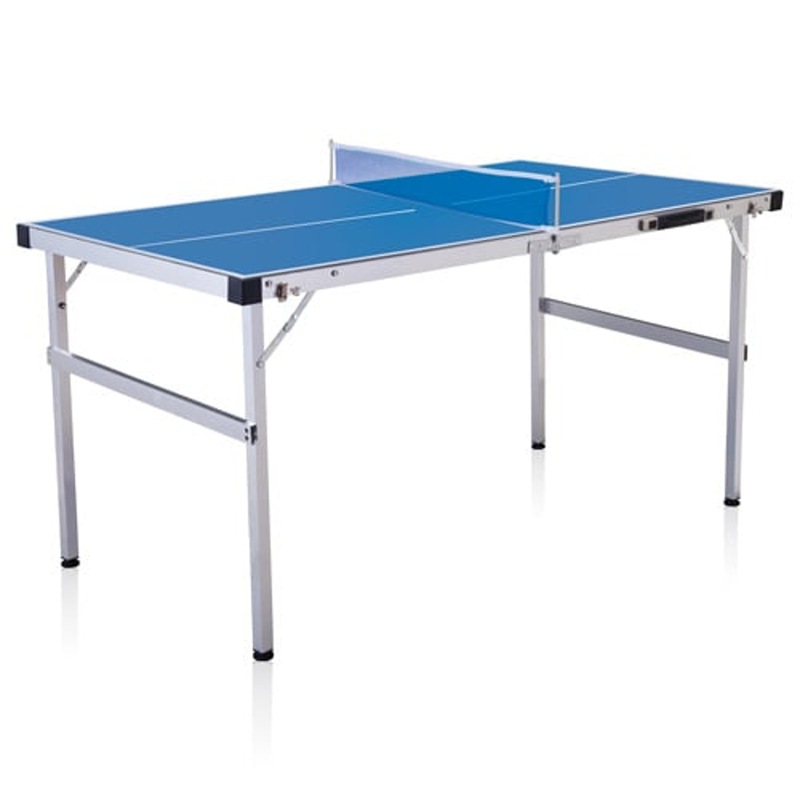 Buy Formula Sports Table Tennis Mini Aluminium Portable Table - MyDeal