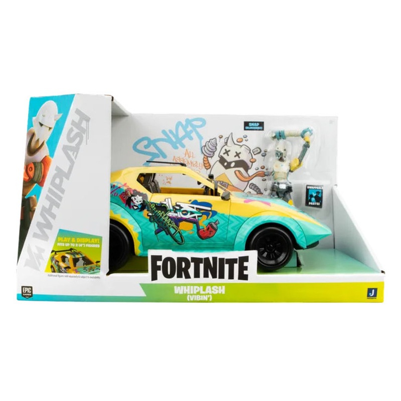 Buy Fortnite Joyride Vehicle Whiplash + Snap Toy Vehicle - MyDeal