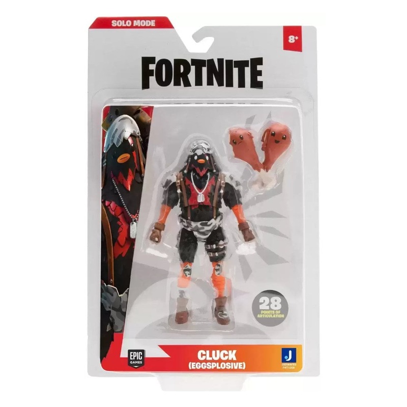 Buy Fortnite Solo Mode Cluck Eggsplosive Figure - MyDeal
