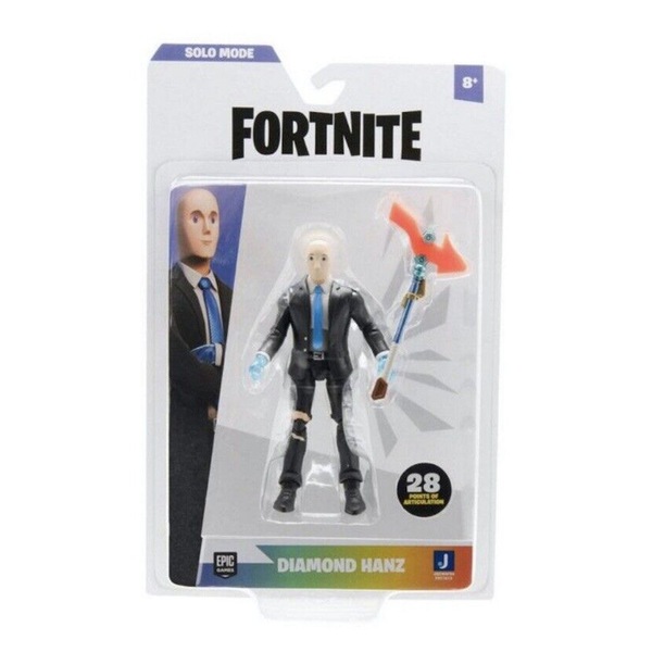 Buy Fortnite Solo Mode Diamond Hanz Figure - MyDeal Australia
