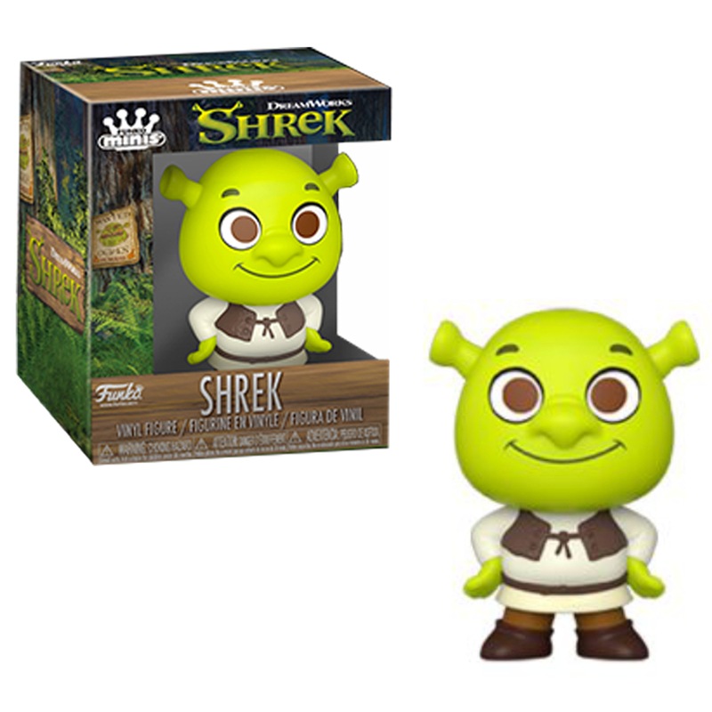 Buy Funko Shrek Dreamworks 30th Anniversary Mini Funko Vinyl Figure ...