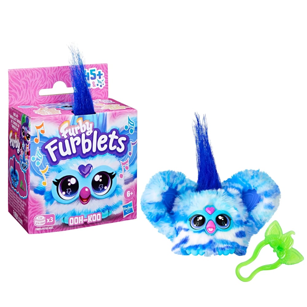 Buy Furby Furblets Ooh-Koo Rocker Cool Electronic Pet - MyDeal Australia
