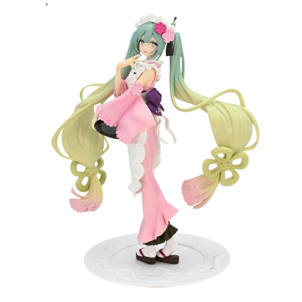 Buy Furyu Hatsune Miku Exceed Creative Matcha Green Tea Parfait Cherry ...