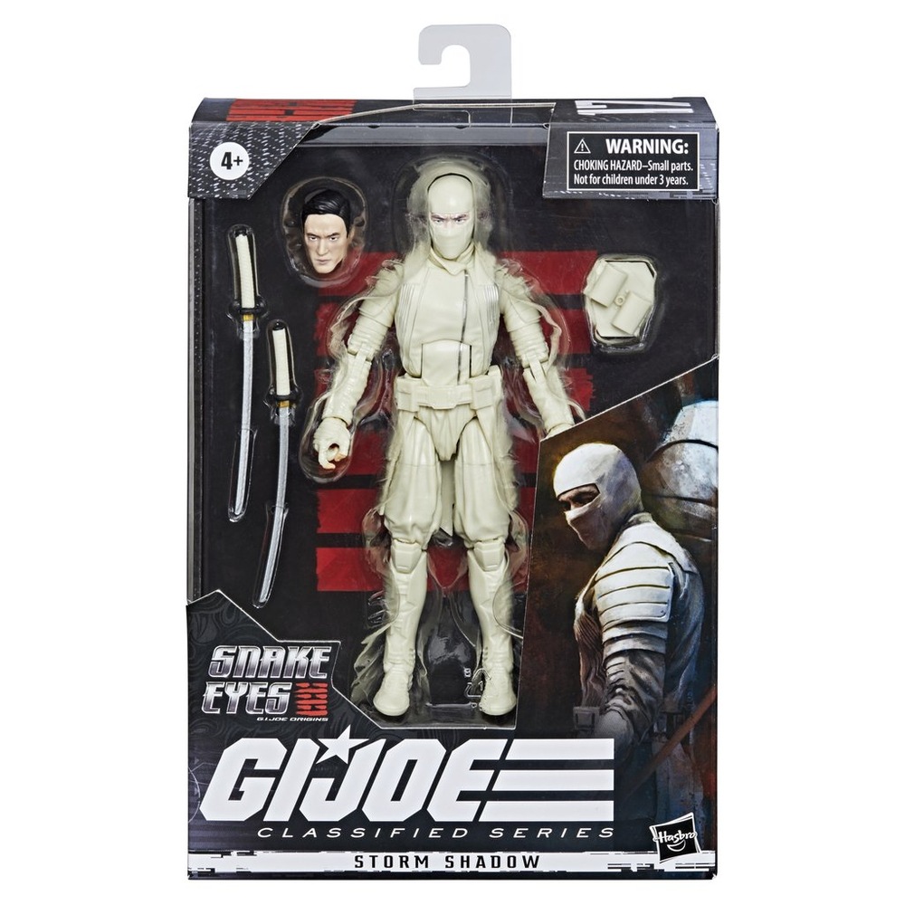 Buy G.I. Joe Classified Collection Snake Eyes Origins Storm Shadow ...