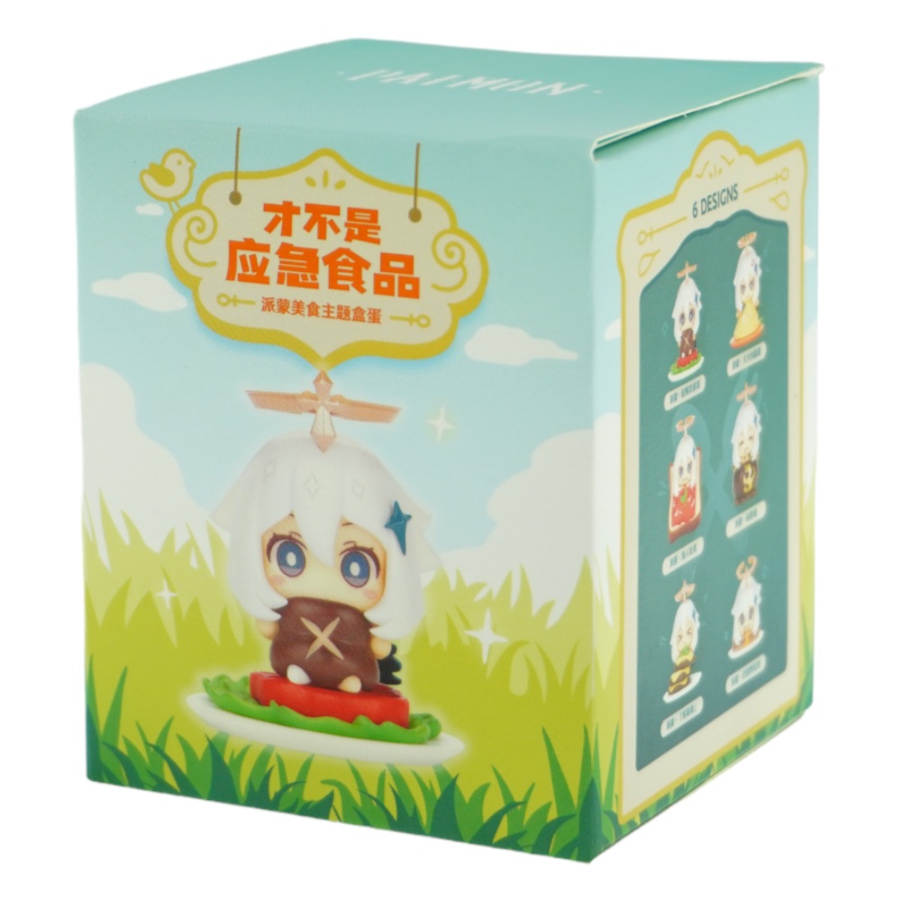 Buy Genshin Impact Paimon Food Theme Figure Blind Box - MyDeal Australia