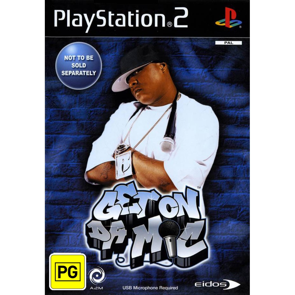 Buy Get On Da Mic (Game Only) (PS2) [Pre-Owned] - MyDeal Australia