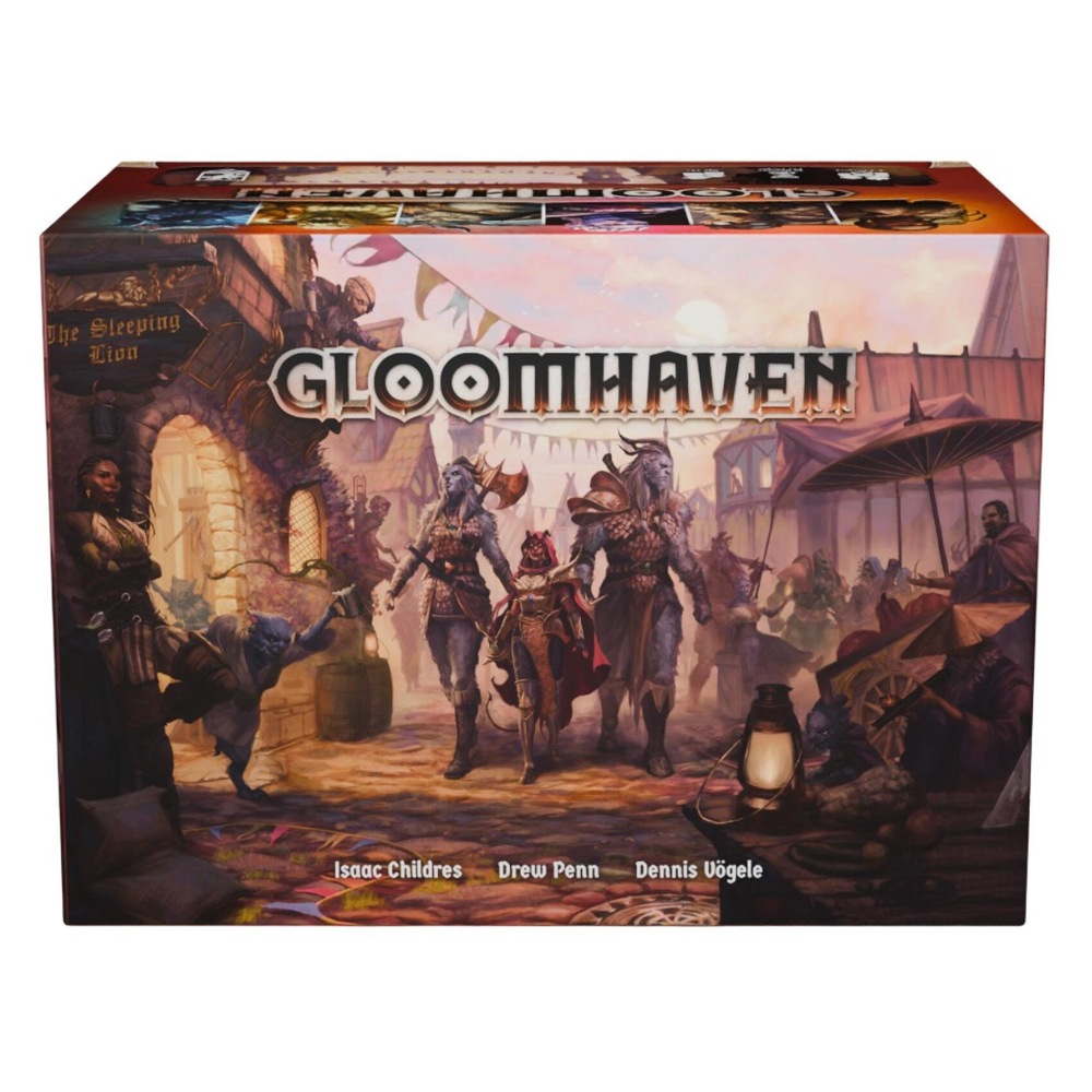 Buy Gloomhaven Second Edition Board Game - MyDeal Australia