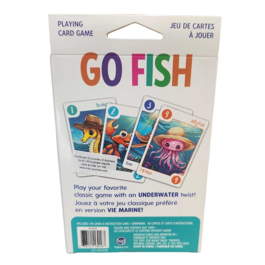 Buy Go Fish Playing Card Game - Everyday Rewards Shop