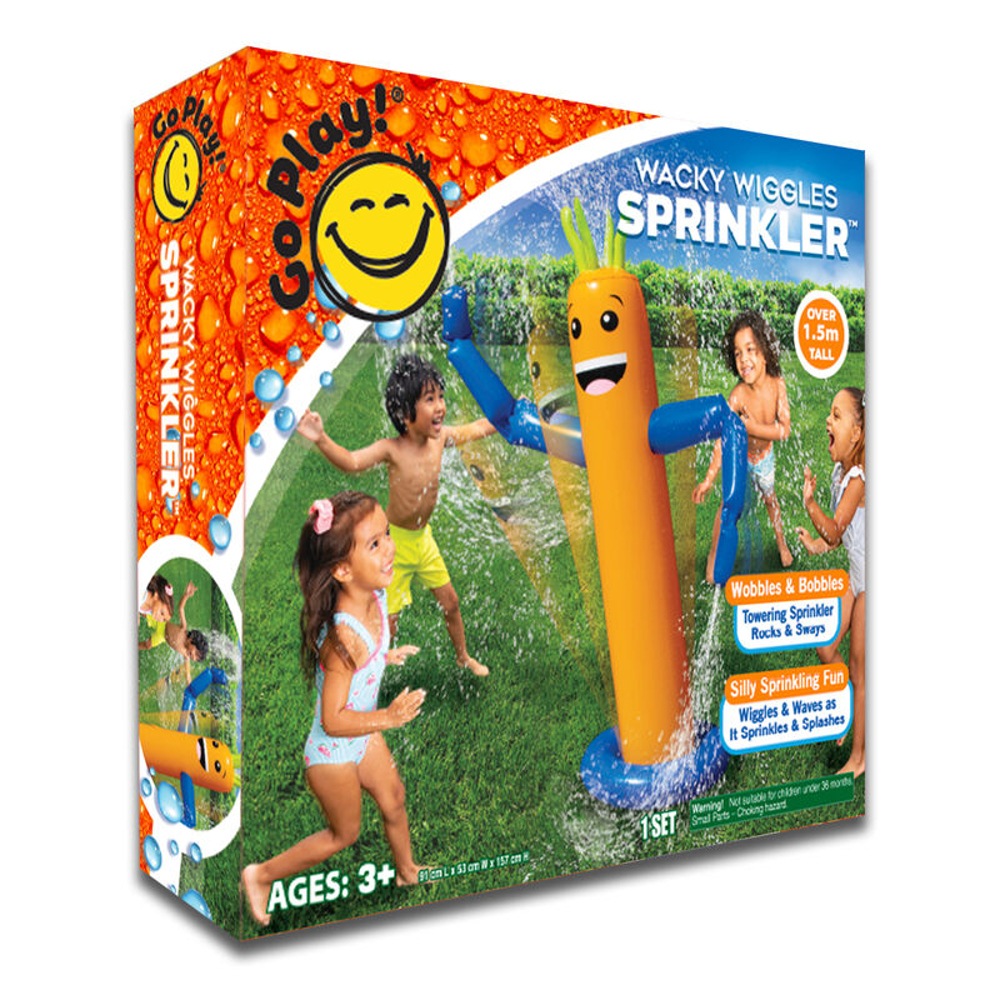 Buy Go Play Wacky Wiggles Sprinkler - MyDeal Australia