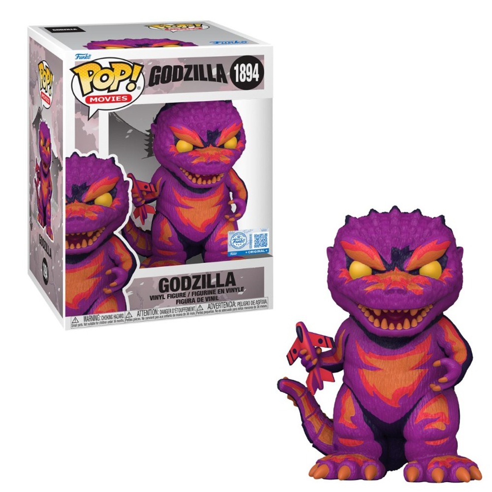 Buy Godzilla Retro Futurism Godzilla Alternate US Exclusive Premium ...