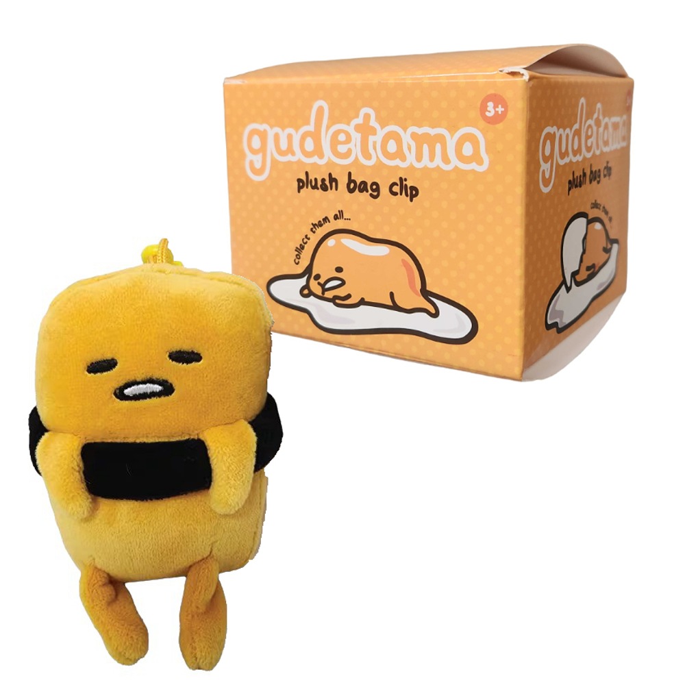Buy Gudetama Bag Clip Plush Blind Box - MyDeal Australia