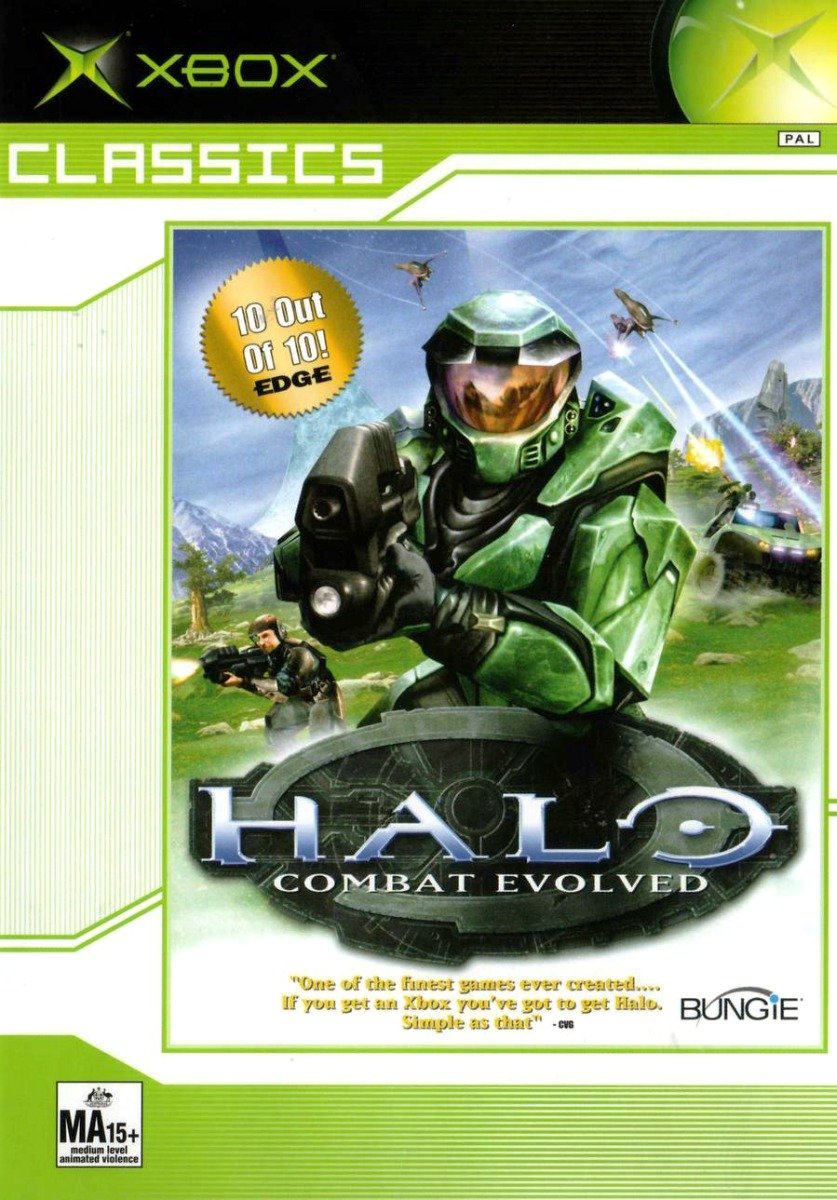 Buy Halo Combat Evolved (Classics) (Xbox (Original)) - MyDeal Australia