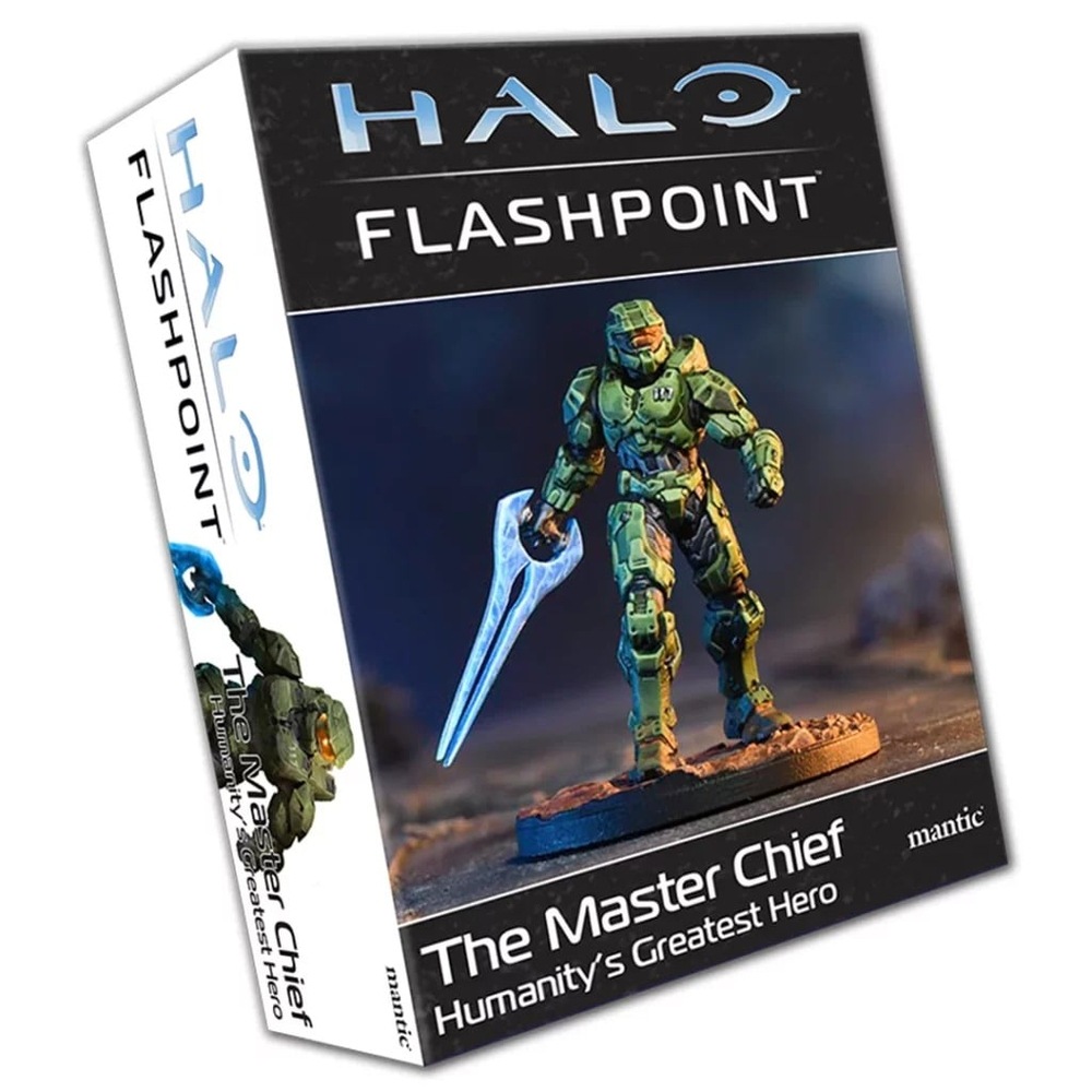 Buy Halo Flashpoint Tactical Miniatures Game Master Chief Humanity's ...