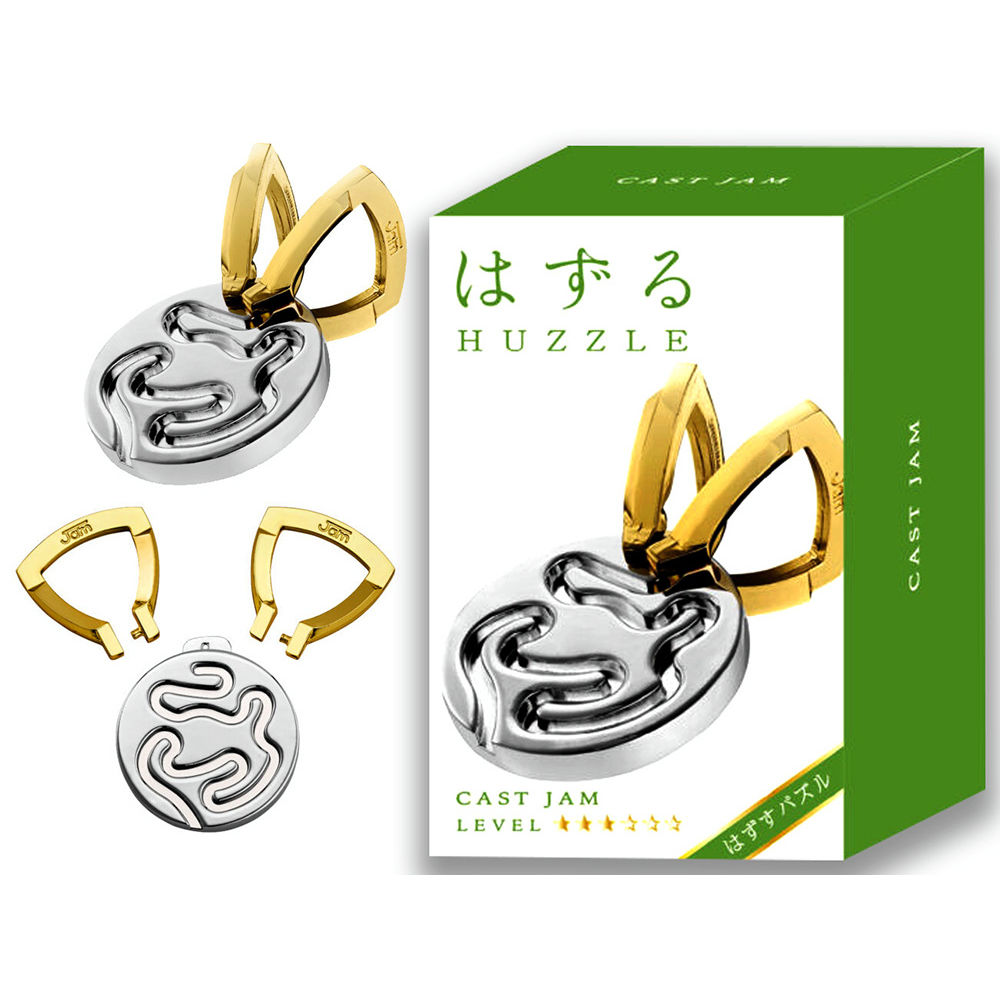 Buy Hanayama Huzzle L3 Cast Jam Puzzle - MyDeal Australia