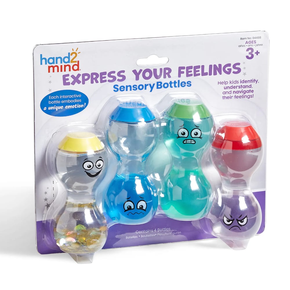Buy Hand2Mind Express Your Feelings Bottles Set - MyDeal Australia