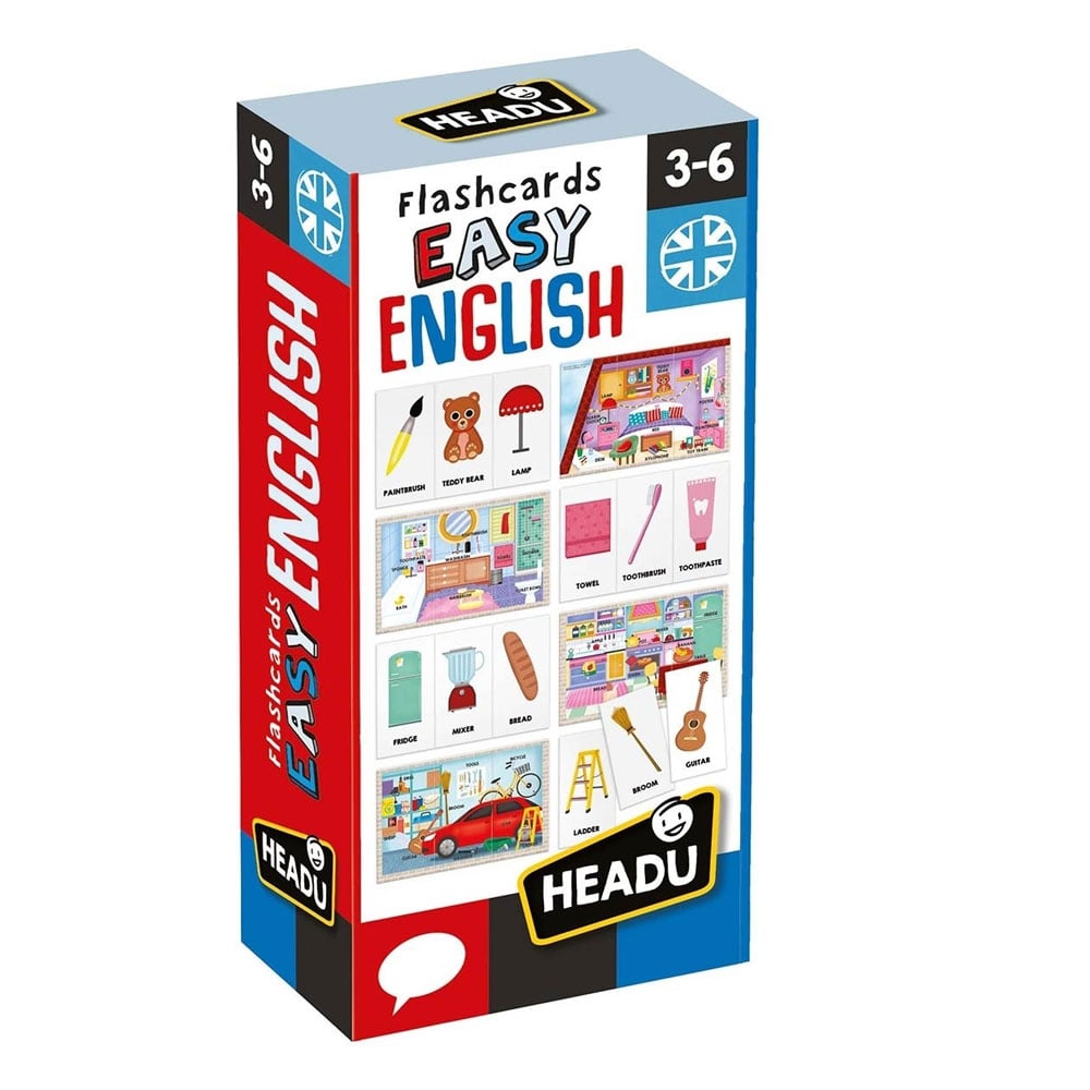 Buy Headu Easy English Flashcards - MyDeal Australia