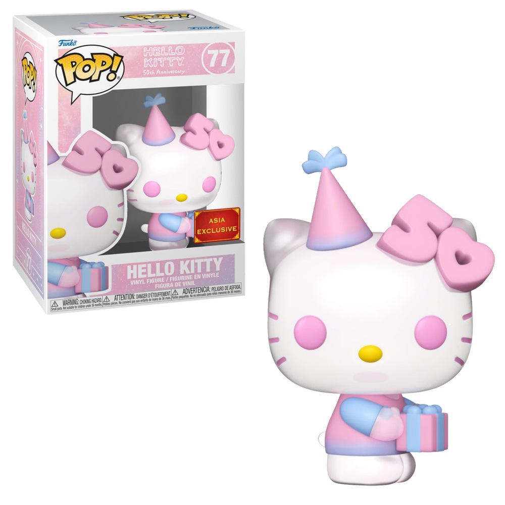 Buy Hello Kitty 50th Hello Kitty with Gifts Funko POP! Vinyl - MyDeal ...