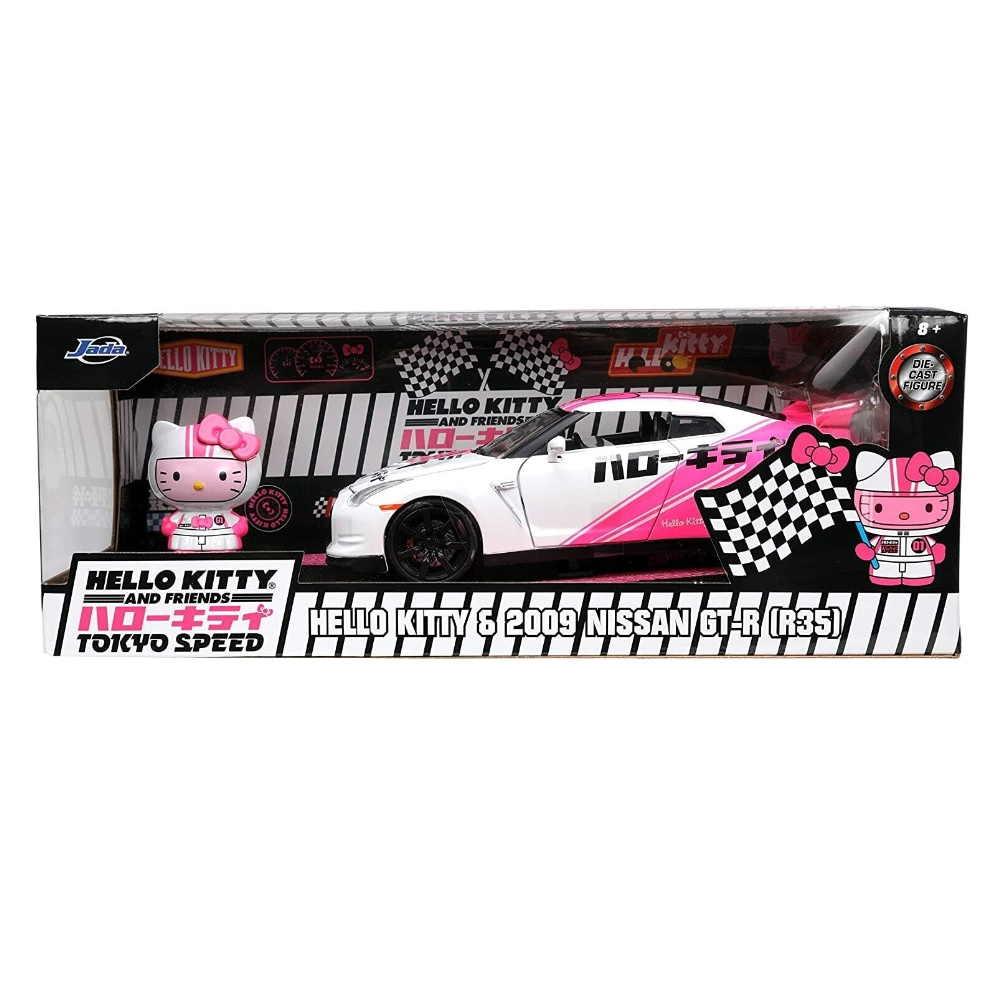 Buy Hello Kitty and Friends: Tokyo Speed Hello Kitty and 2009 Nissan GT ...