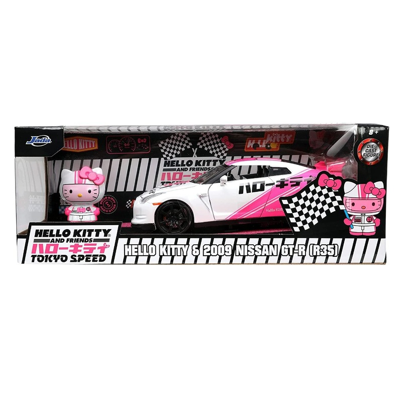 Buy Hello Kitty and Friends: Tokyo Speed Hello Kitty and 2009 Nissan GT ...
