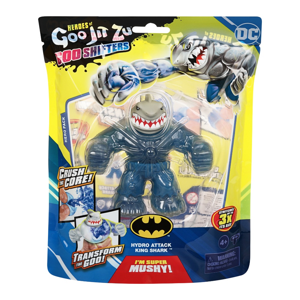Buy Heroes Of Goo-Jit-Zu DC S5 Hydro Attack King Shark - MyDeal Australia