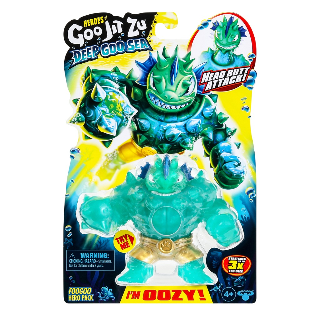 Buy Heroes Of Goo Jit Zu Deep Goo Sea Hero Foogoo Pack - MyDeal Australia