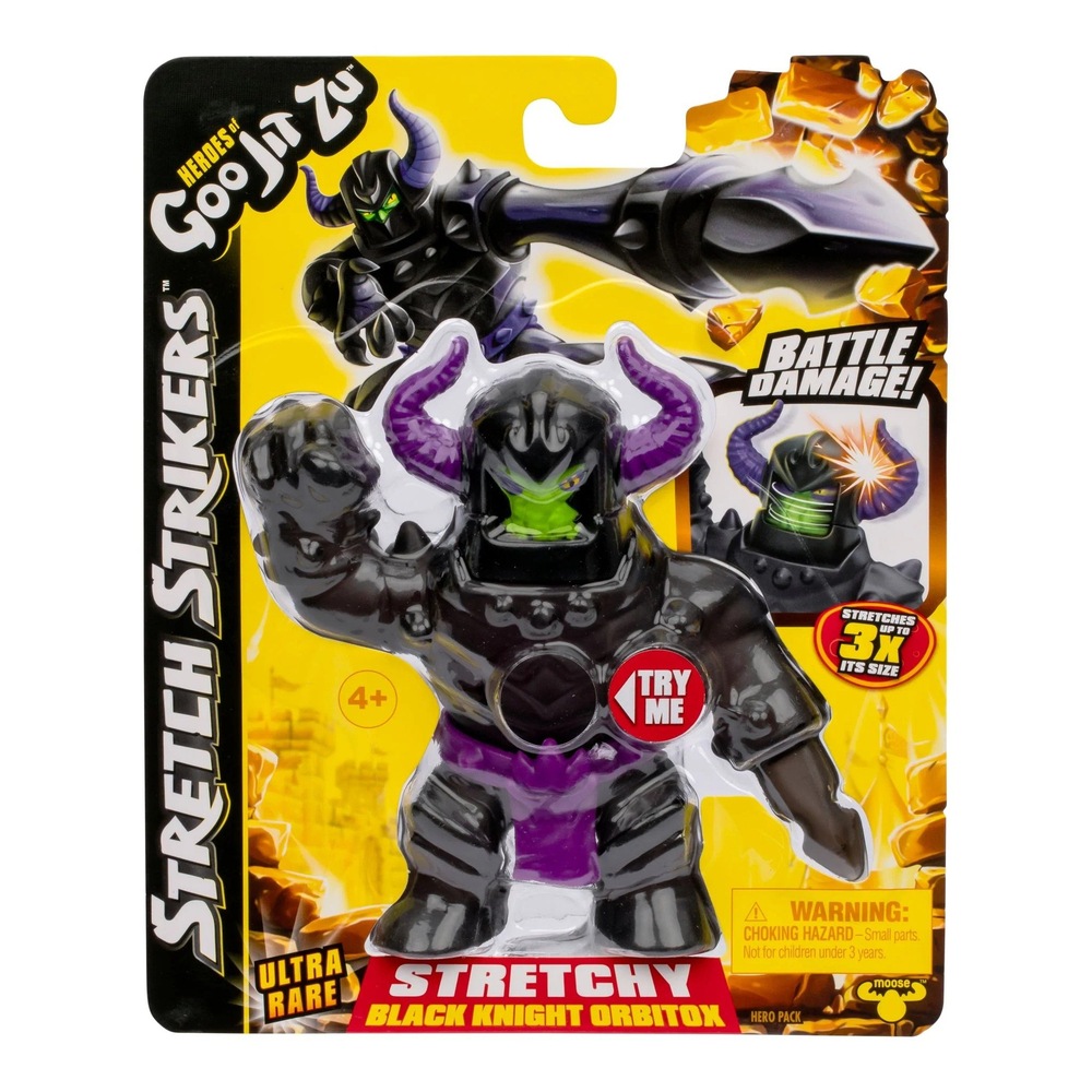 Buy Heroes Of Goo-Jit-Zu Series 11 Stretch Strikers Black Knight ...