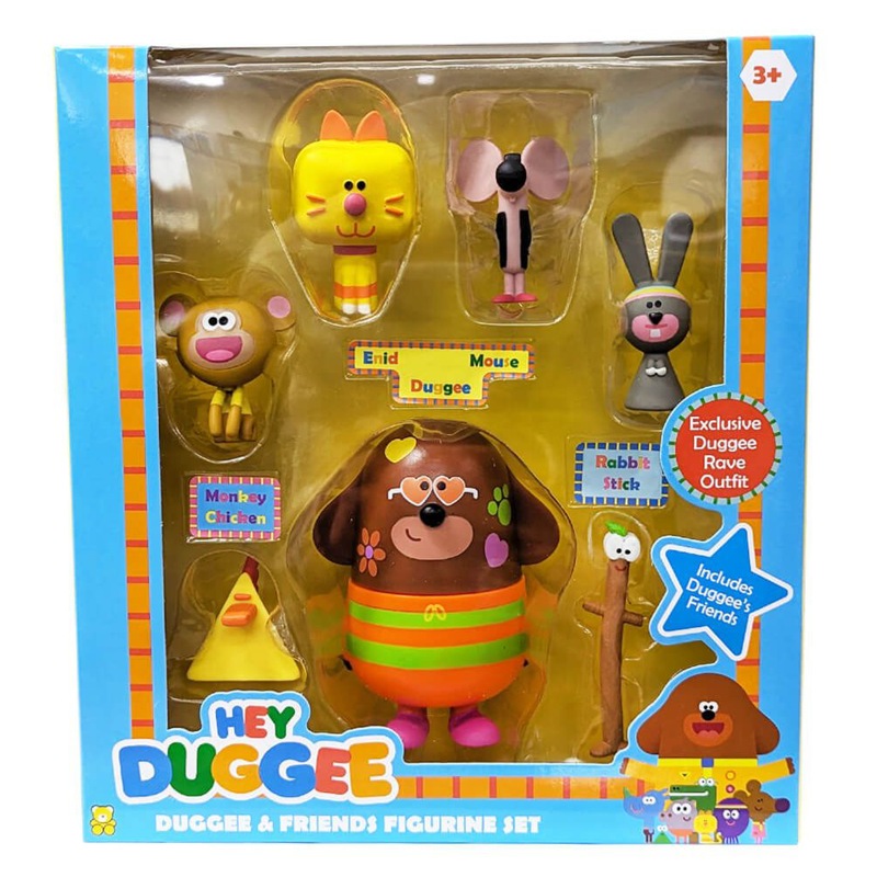 Buy Hey Duggee and Friends Figurine Set - MyDeal