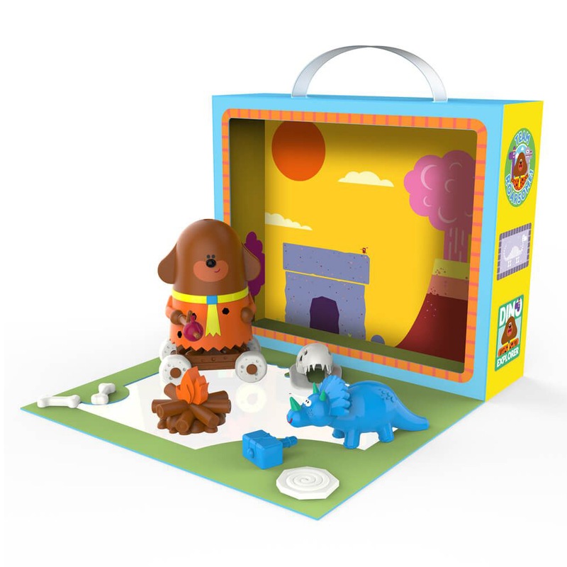 Buy Hey Duggee Take and Play Set Dinosaurs With Duggee - MyDeal