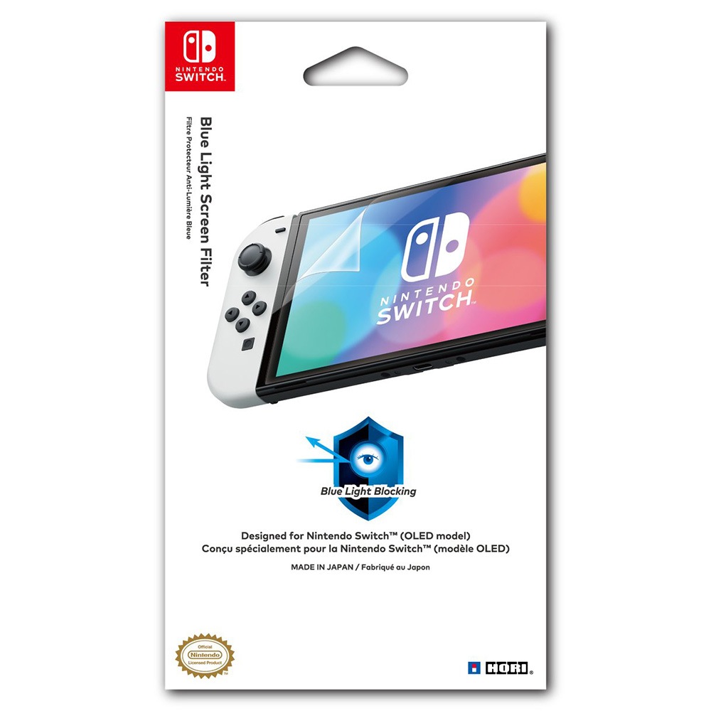 Buy Hori Blue Light Cut Screen Protective Filter for Nintendo Switch ...