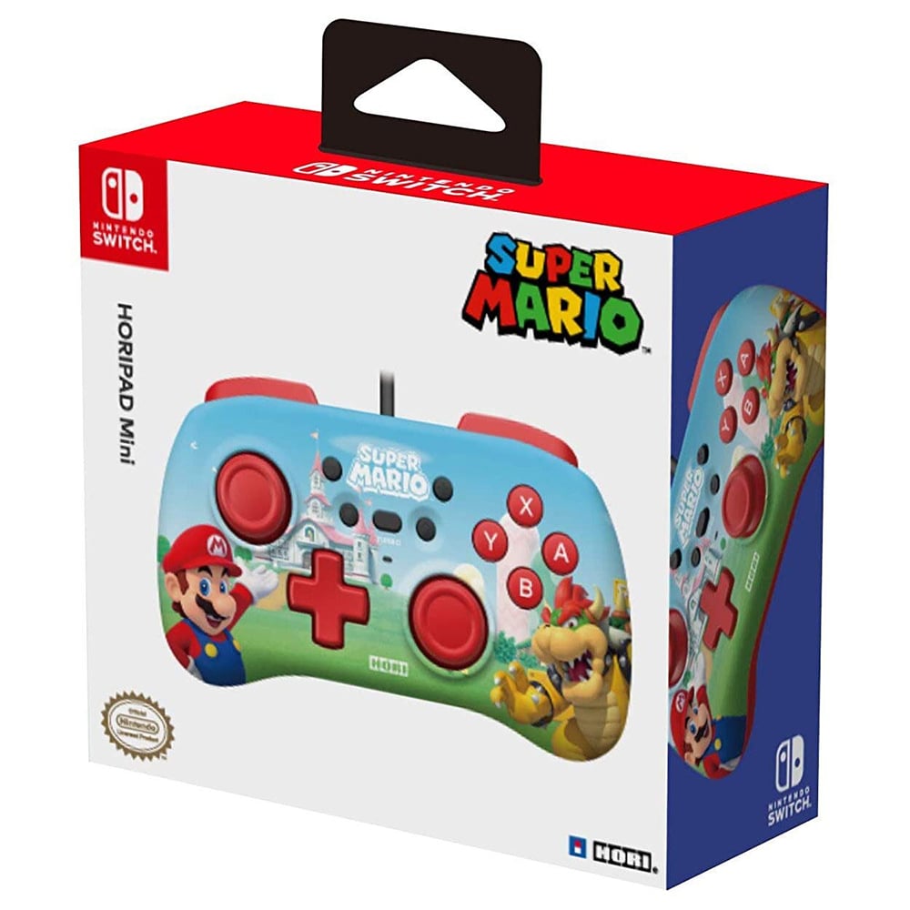 Buy HORI HORIPAD Mini Mario Wired Controller for Nintendo Switch ...