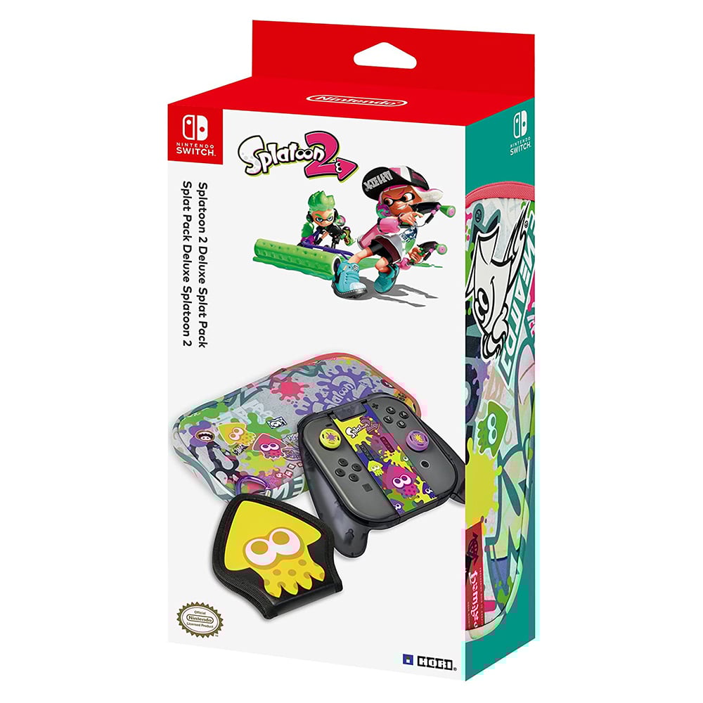 Buy Hori Splatoon 2 Deluxe Splat Pack Bundle - MyDeal Australia