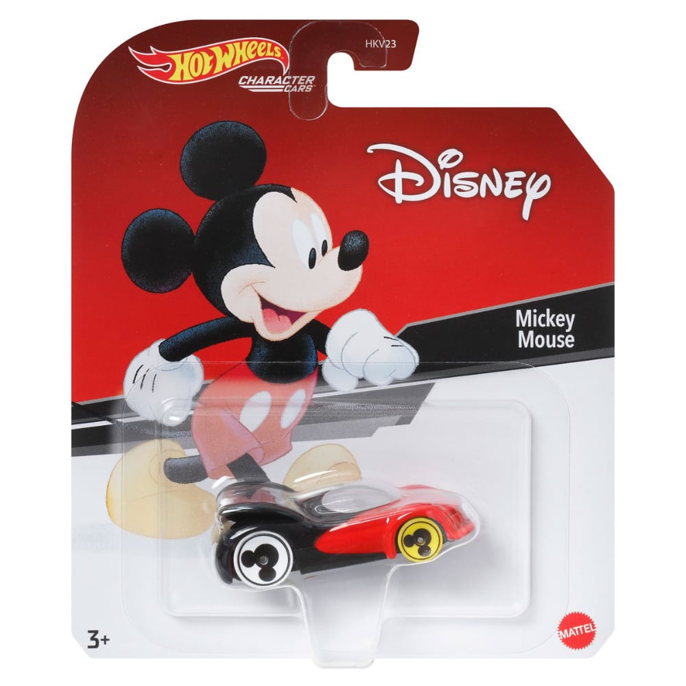 Buy Hot Wheels Character Cars Disney Mickey Mouse - MyDeal Australia
