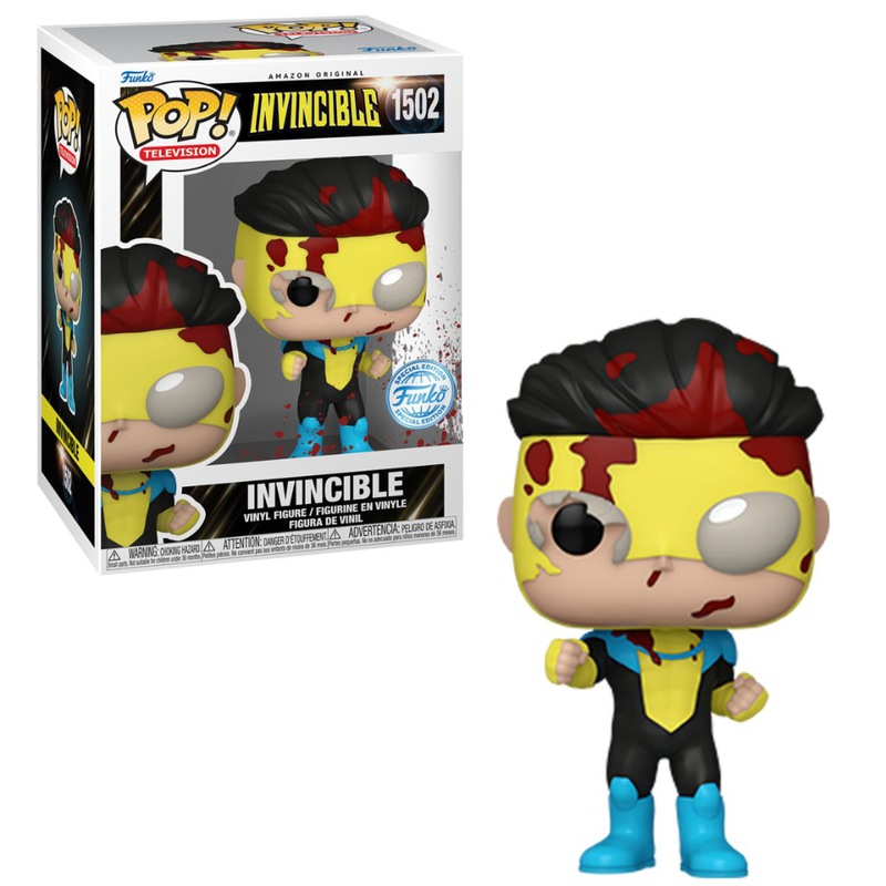 Buy Invincible Invincible Battle Damaged Funko POP! Vinyl - MyDeal