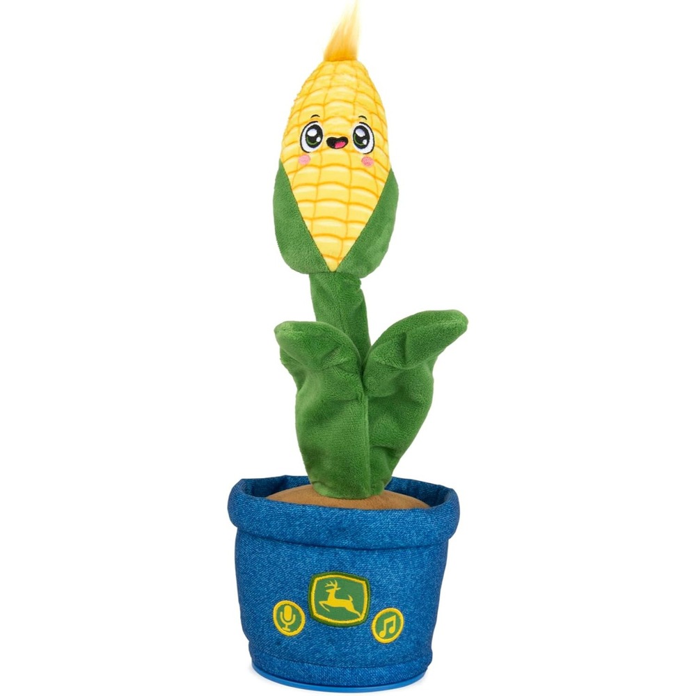 Buy John Deere Kids Corny Dancer Interactive Plush - MyDeal Australia