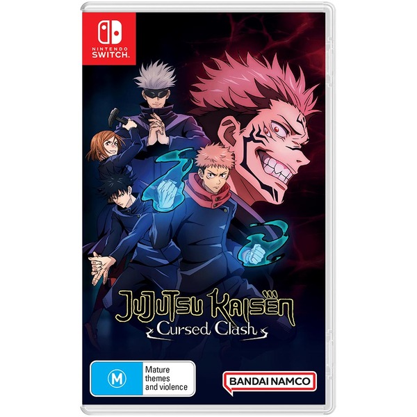 Buy Jujutsu Kaisen Cursed Clash (Switch) - MyDeal Australia