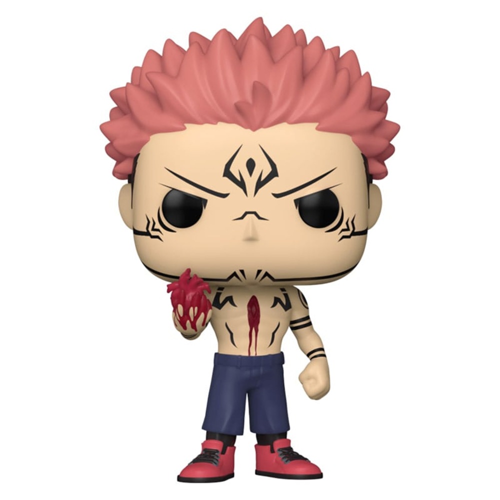 Buy Jujutsu Kaisen Yuji Itadori with Heart Pop! Vinyl - MyDeal Australia