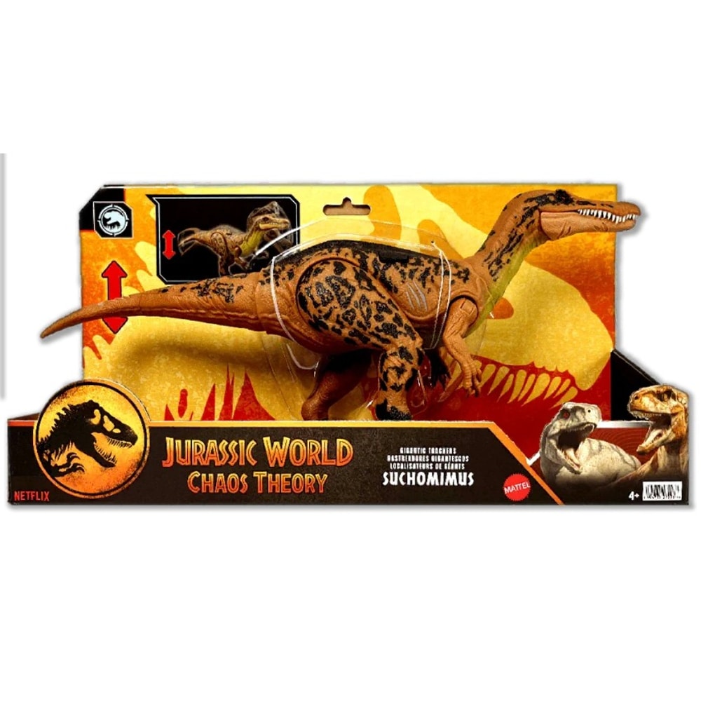 Buy Jurassic World Chaos Theory Gigantic Trackers Suchomimus Action ...