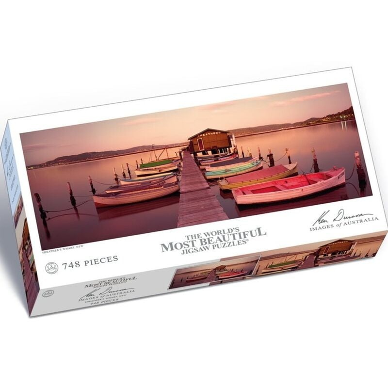 Buy Ken Duncan Sheathers Wharf, Koolewong, NSW 748 Piece Jigsaw Puzzle ...